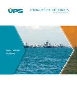 VPS Fuel Sampling and Testing Guide | PDF | Valve
