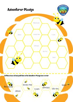 Busy Bee Adventurer Activity Book | PDF | Jesus