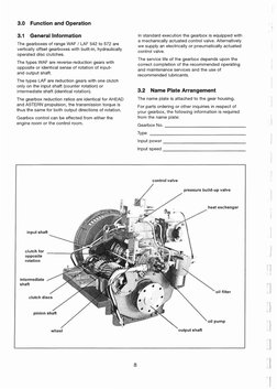 Reintjes - Operating Manual | PDF | Clutch | Screw