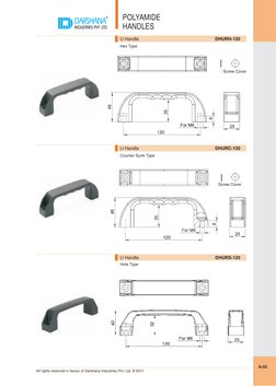 Darshana Industries Handle Catalogue | PDF | Sheet Metal | Pipe (Fluid ...