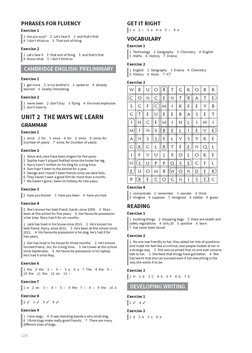 Think Level 2 Answer Key | PDF