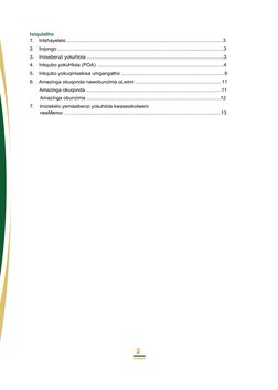 Intetho Elungiselelweyo: Imizekelo FET | PDF