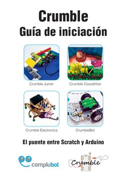 Guía de Inicio para Crumble Robotica | PDF | Diodo emisor de luz ...