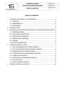 Control Narrative Guide for Complex Loops | PDF | Control Theory ...