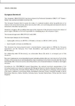 En 12999 2020 | PDF