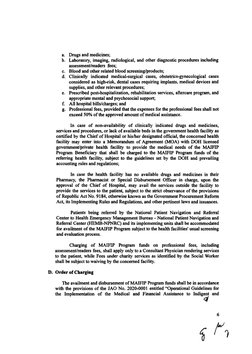 MAIFIP Program Implementation Guidelines | PDF | Hospital | Patient