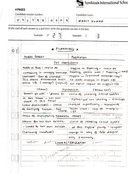 IB English Paper 2 Sample Responses | PDF | Plays