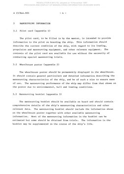 IMO Resolution A.601(15) Overview | PDF | Ships | Rudder