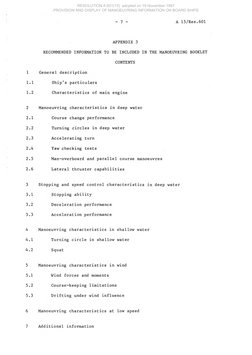 IMO Resolution A.601(15) Overview | PDF | Ships | Rudder