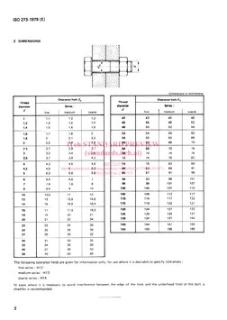 ISO 273: Clearance Holes for Fasteners | PDF | Screw | International ...