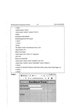 TPS Information Technology Handbook XII | PDF | World Wide Web ...