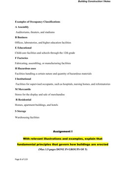 Building Construction I Lecture Notes | PDF | Rock (Geology) | Soil