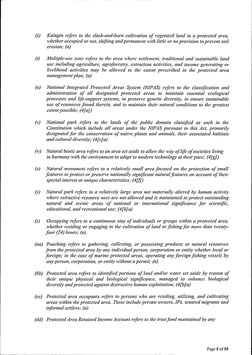 Implementing Rules of ENIPAS Act 2019 | PDF | Protected Area | Biodiversity