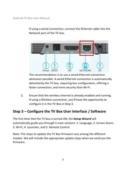 Android TV Box User Manual Guide | PDF