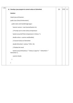 VTU BCS306A OOPS with Java Exam 2024 | PDF | Method (Computer ...