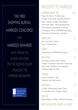 Harrods Store Guide & Floor Plan | PDF | Fermented Drinks | Grape