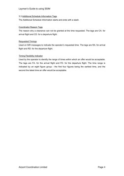 SSIM Format Guide | PDF | Airport | Transport