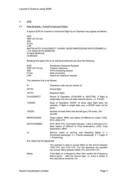 SSIM Format Guide | PDF | Airport | Transport