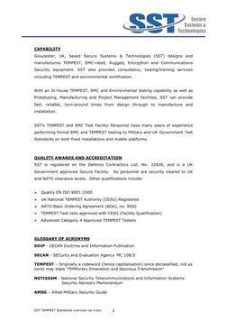 Overview of NATO TEMPEST Standards | PDF | Nato | Classified Information