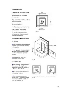 Accessible Design Guidelines for PWD | PDF | Stairs | Elevator