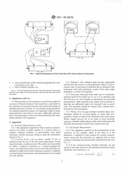 ASTM G57-06 (R2012) Standard Test Method For Field Measurement of Soil ...
