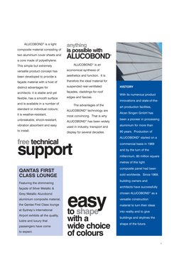 Alucobond Technical Data | PDF | Sheet Metal | Building Materials