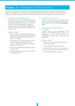 CIOb Professional Review Guidance | PDF | Competence (Human Resources ...