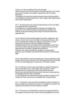 1907 Hague Convention on War Laws | PDF