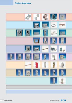 Eaton Memshield 2 MCB Distribution Board System Technical | PDF | Relay ...