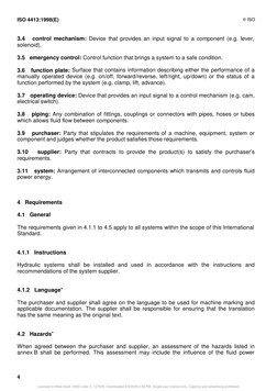 Fluid Power Standard - ISO 4413 PDF | PDF | Valve | Pump