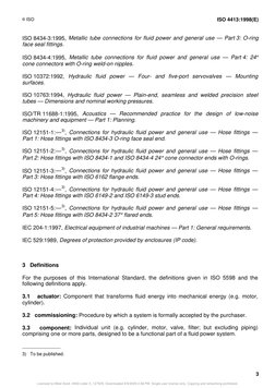 Fluid Power Standard - ISO 4413 PDF | PDF | Valve | Pump