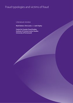 Understanding Fraud Typologies and Victims | PDF | Fraud | Social ...