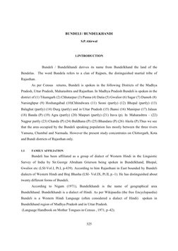 Bundeli Language Overview and Analysis | PDF | Grammatical Gender ...