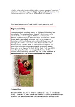 Parten's Six Stages of Play | PDF | Play (Activity) | Developmental ...