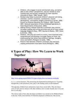Parten's Six Stages of Play | PDF | Play (Activity) | Developmental ...
