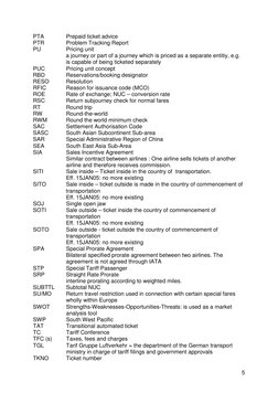 Airline Ticket Abbreviations Guide | PDF | Airlines | Baggage