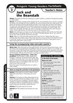 Jack and Beanstalk PDF | PDF