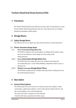 Turbine Gland Sealing System Overview | PDF | Turbine | Steam