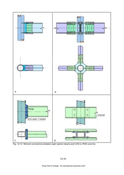 Bolted Connections for Hollow Sections | PDF | Structural Steel | Screw