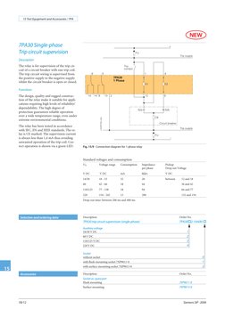 Siemens 7PA Relay Specifications Guide | PDF | Hertz | Relay
