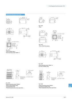 Siemens 7PA Relay Specifications Guide | PDF | Hertz | Relay