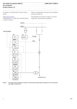 Rel670 Manual | PDF | Electric Power System | Transformer
