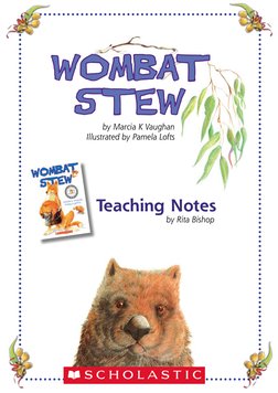 Wombat Stew Teaching Notes | PDF | Fauna Of Australia | Foods