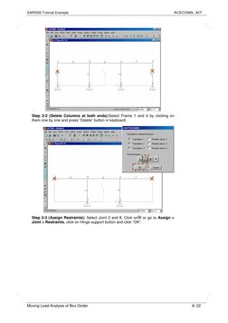 Moving Load Analysis in SAP2000 | PDF | Euclidean Vector | Teaching ...