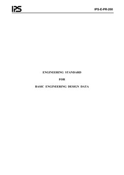 Basic Engineering Design Data Standard | PDF | Hvac | Magnesium