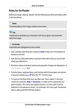 EPlan Manual | PDF | Button (Computing) | Menu (Computing)