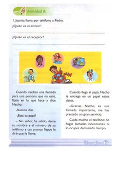NACHO 2° Español | PDF