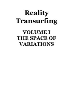 Reality Transurfing: Volume I | PDF | Reality | Pendulum