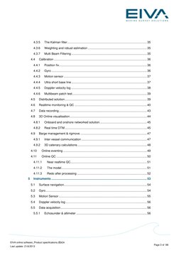 EIVA Marine Survey Solutions Overview | PDF | Kalman Filter | Least Squares