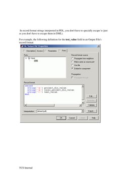 How To Use PDL (Parameter Definition Language) in Abinitio | PDF ...